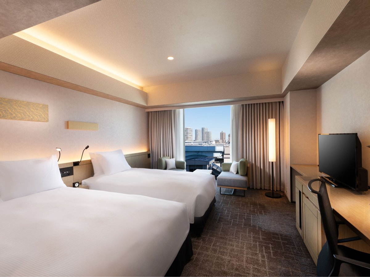 DoubleTree by Hilton Tokyo Ariake - Hotels Rooms & Rates | Odaiba ...