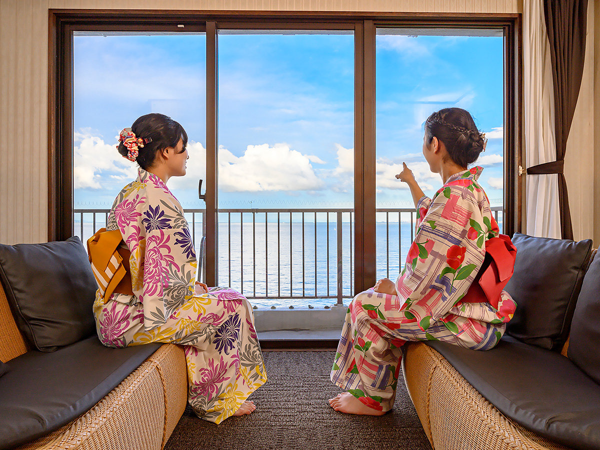 Ooedo Onsen Monogatari Beppu Seifu - Hotels Rooms & Rates | Beppu, Oita ...