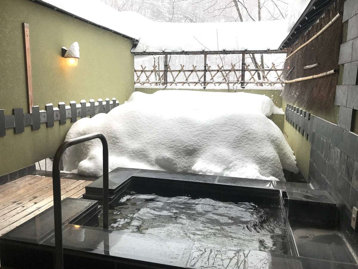11種類の貸切露天風呂 水上高原 奥利根温泉 ホテルサンバード 宿泊予約は【じゃらんnet】