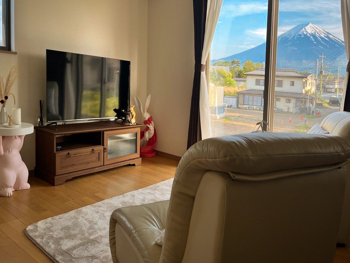 Usagi no Sato - Villa Rooms & Rates | Kawaguchiko, Saiko, Fujiyoshida ...