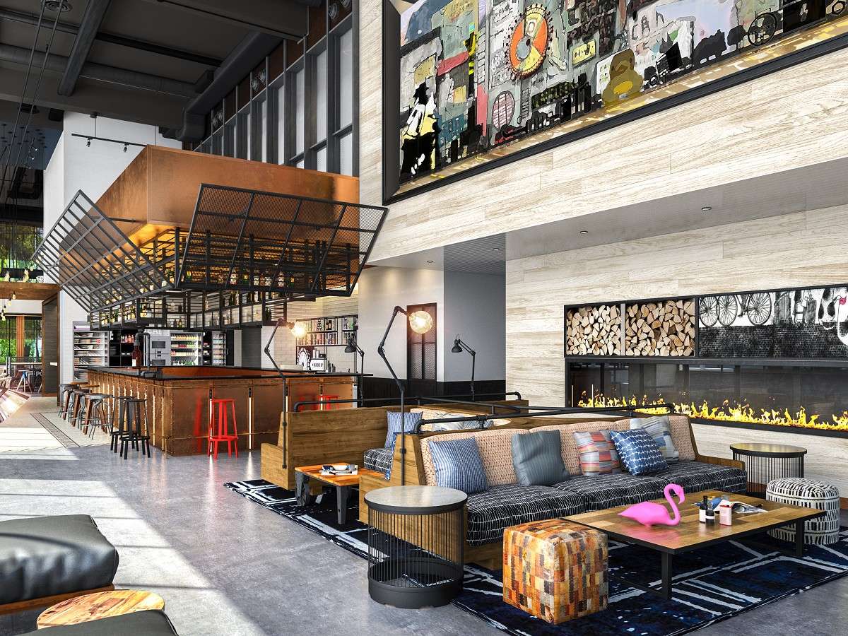 Moxy Osaka Shin Umeda - Hotels Rooms & Rates | Umeda, Nakanoshima ...