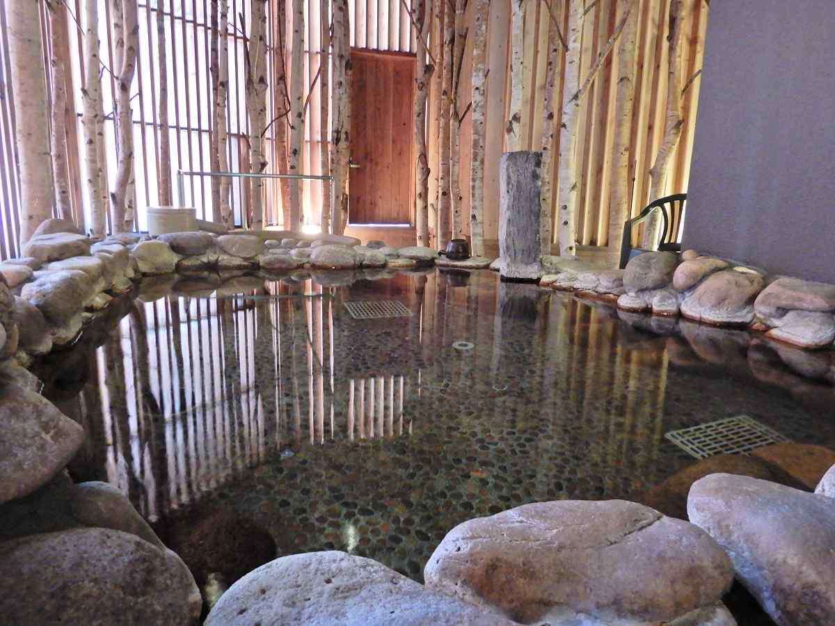 Natural Hot spring Hinoyu - Hotel Dormy Inn Premium Otaru - Hotels ...