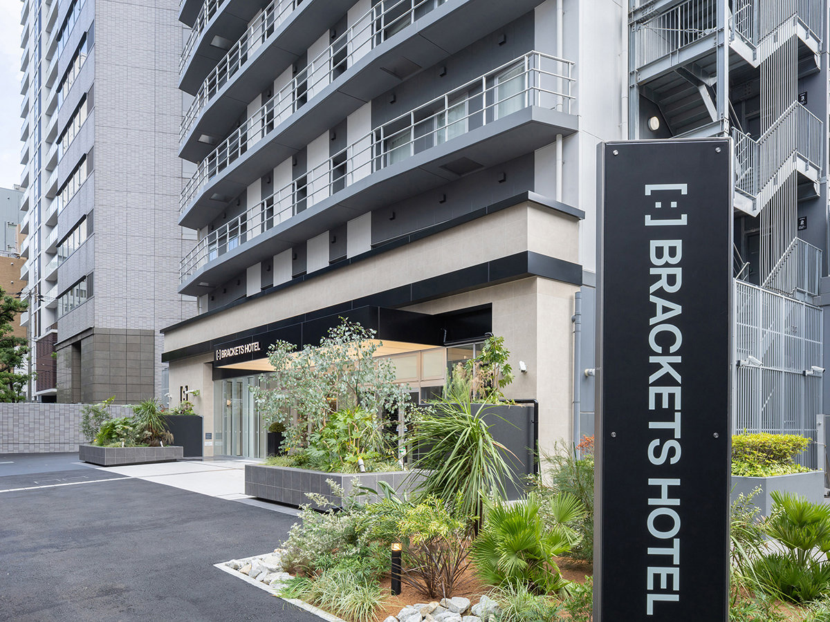 BRACKETS HOTEL Osaka Hommachi โรงแรม เรทและห้องพัก | โยะโดะยาบะชิ, คิตะ ...
