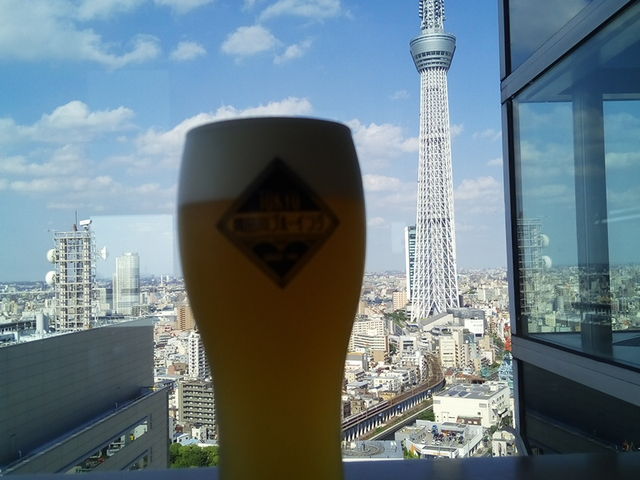 【展望ラウンジ アサヒスカイルーム】上野・浅草・両国・パスタ・ピザ - じゃらんnet