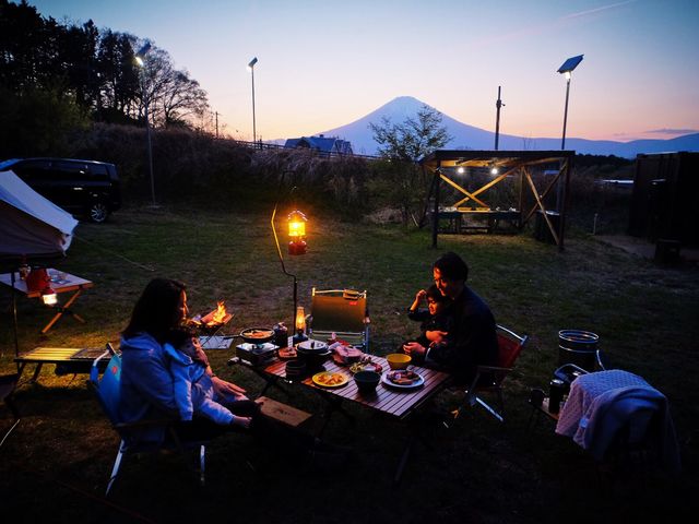 【Fuji Camp Base 煌】アクセス・営業時間・料金情報 - じゃらんnet
